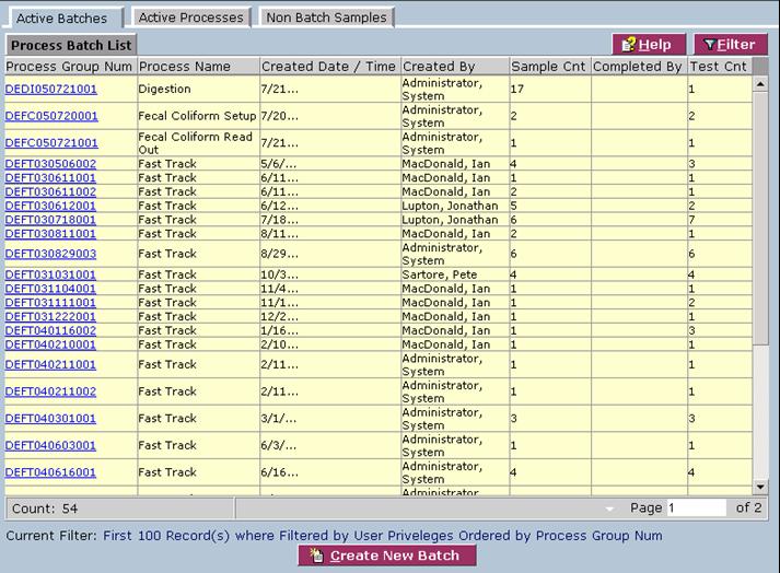 LabLynx KB:LIMS user manual - 19.0 main data entry management - LIMSWiki